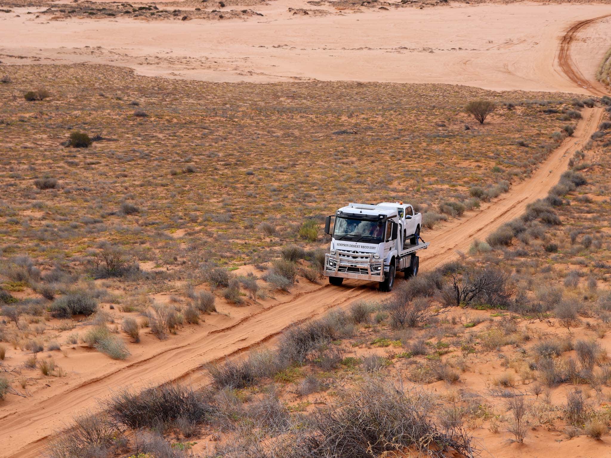 Simpson Desert Recovery Assurance | Peace of Mind Before You Go Simpson Desert Recovery Assurance | Peace of Mind Before You Go