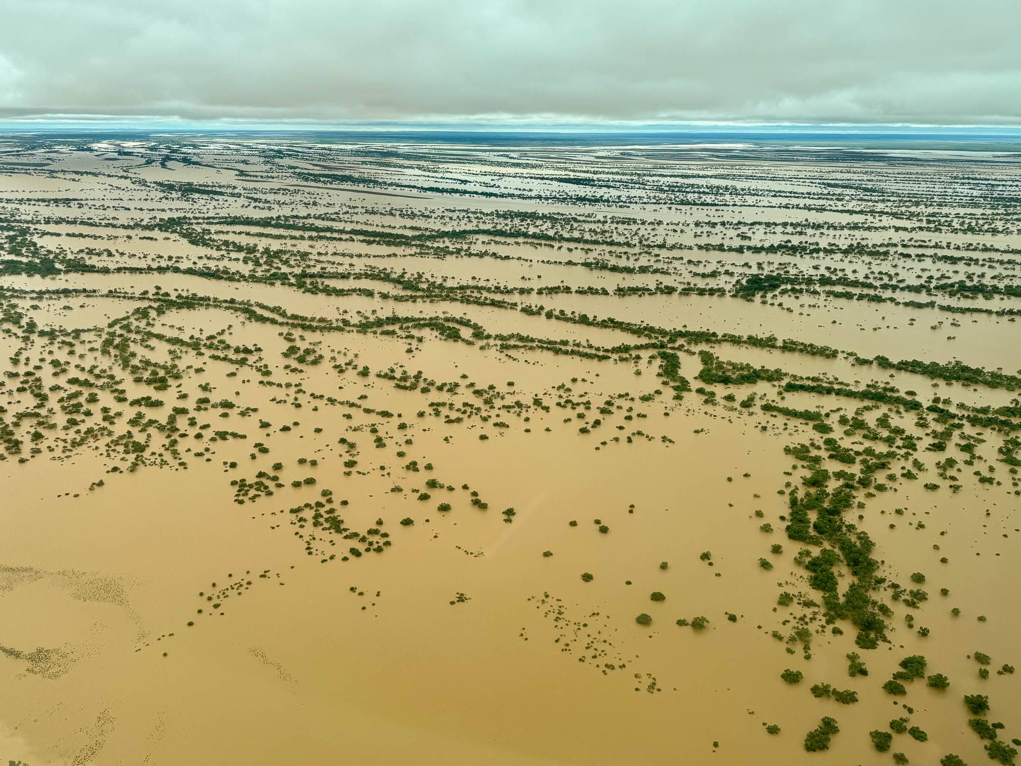 Outback Air Tour: Birdsville & Channel Country Flood Extraordinaire